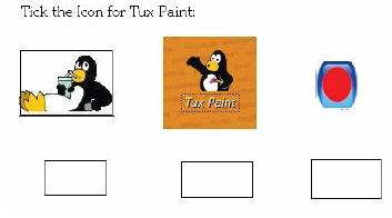 CBSE Class 1 Computer Science Open An Existing Paint Application Worksheet